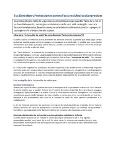 No_Surprise_Billing_Act_Spanish_030122-3 | Southwest Health